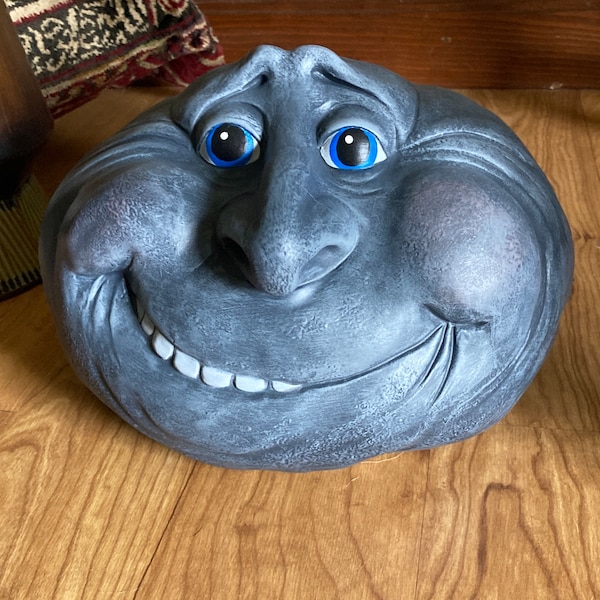 Large Rock Face - Ceramic Yard Art - Etsy