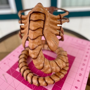 Face Hugger Mask Leather Pattern PDF by Leatherhubpatterns - Etsy