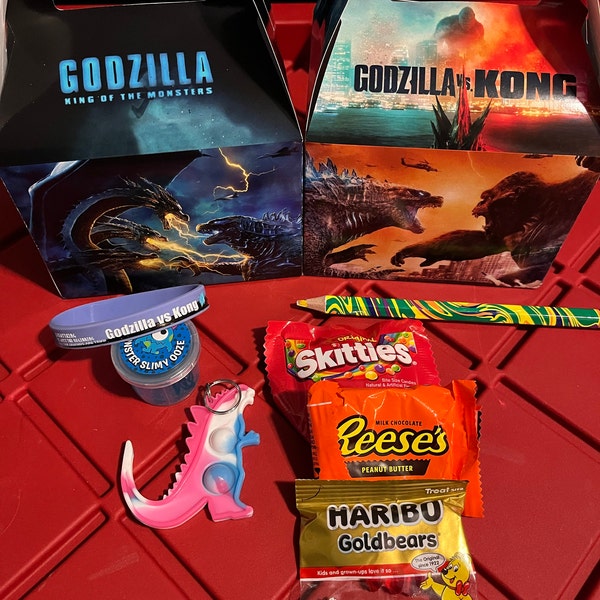 Zilla Party Favor Boxes - Etsy