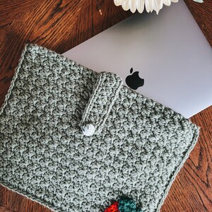 Crochet Laptop Case PDF Pattern - Etsy