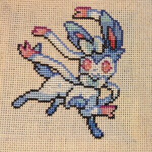 Toothless HTTYD Cross Stitch Pattern PDF - Etsy