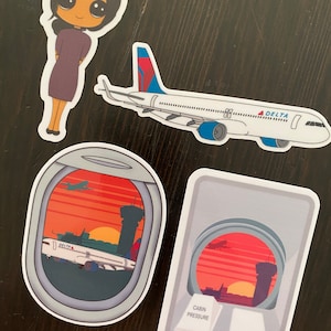 Airline Aircraft Sticker - Etsy