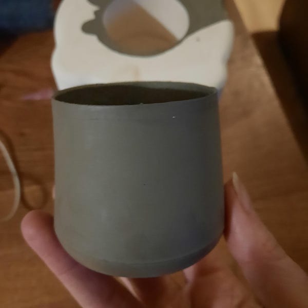 Stackable Coffee Mugs Plaster Mold for Handmade Slipcasting Stackable ...