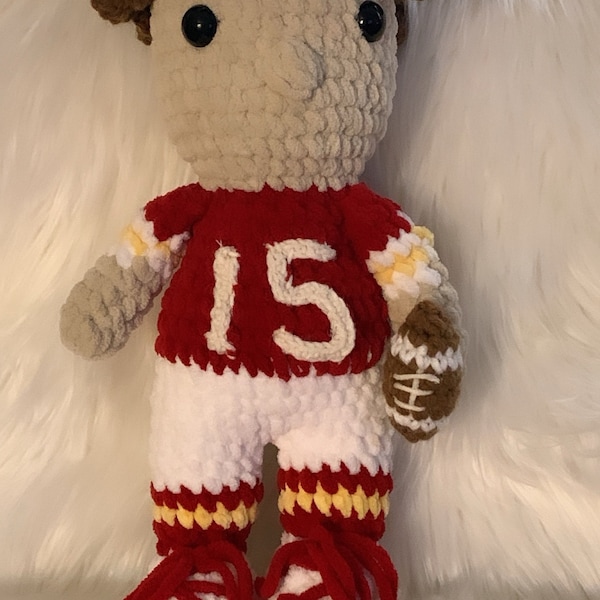 Mahomes Crochet Pattern - Etsy