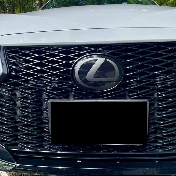 Lexus Emblem Front Vinyl Overlay F-sport | 2014+ IS350, IS250, IS200T ...