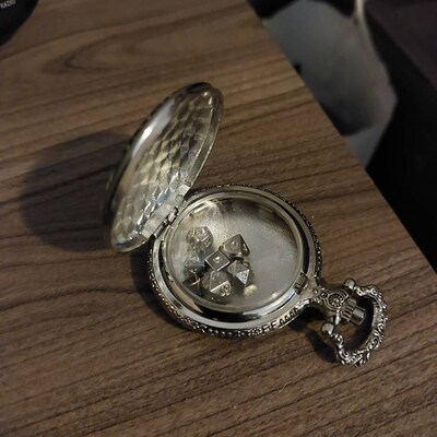 Steampunk Miniature Locket Style Book Pendant With Metal Micro ...