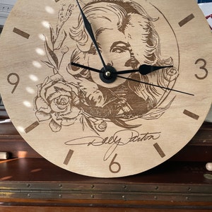 Jimmy Buffett Memorial Clock - Etsy