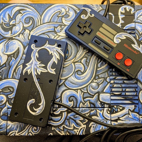 Custom Painted Naruto Themed N64 - Etsy