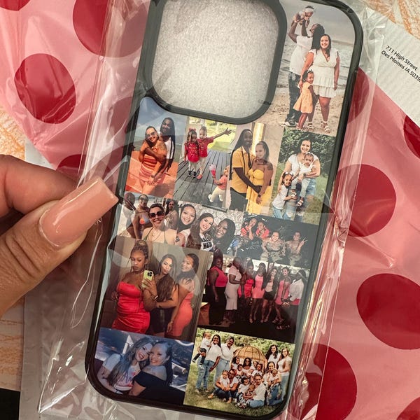 Personalized Custom Picture Collage Phone Case Custom Phone Case With ...