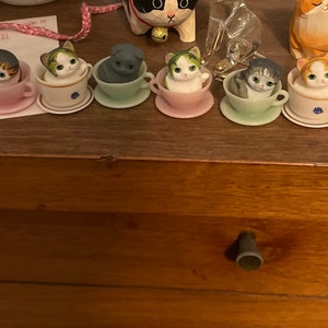 Super Cute Cannon Ball Cats Set of 6 Cats Come With Gift Box - Etsy