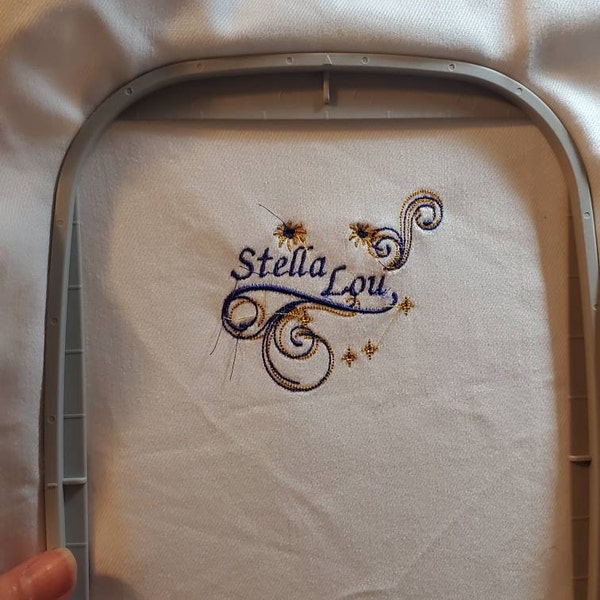 Decorative Vignette Embroidery Design | 4x4 Hoop | Set of 6 Motifs ...