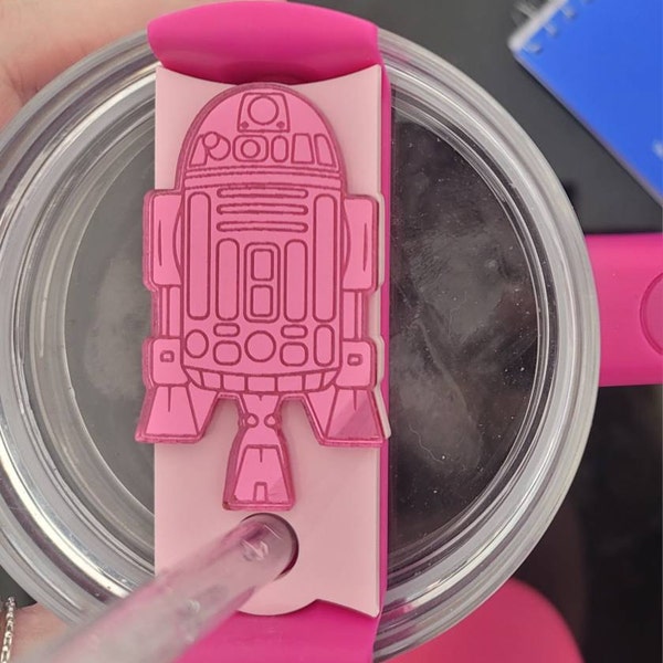 R2-D2 Stanley Topper, Star Wars Theme Tumbler Topper, Star Wars Theme ...