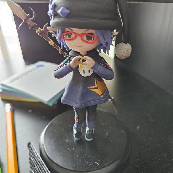 100% Custom Figure From Webtoon Comic, High End Handmade 10inch 1/7 ...