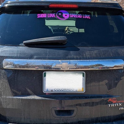 Fourth Wing Inspired Car Decal - Etsy