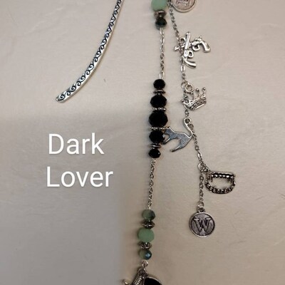 Den of Vipers Inspired Bookmark Book Bling Diesel - Etsy