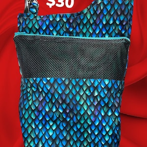 Blue Fury Dragon Scales Fabric -- 100% Cotton Quilting Fabric - Etsy