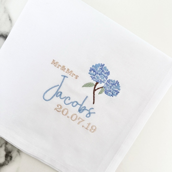 Hydrangea Embroidery Design, Mini Flower for Machine Embroidery, 3 ...