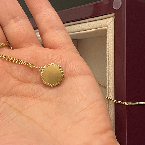 Victorian Engraved Hollow Rope Pin - Etsy