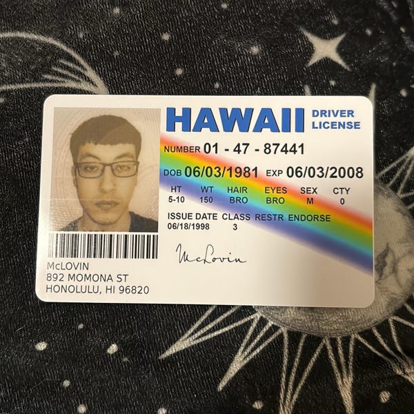 World's Biggest Gay Certificate Confirmation Award Rude Novelty Gift ...