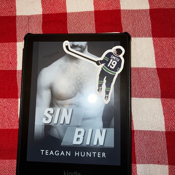 Owen Smith Sticker - "sin Bin" by Teagan Hunter | Carolina Comets ...