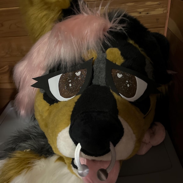 Fursuit Piercings! Rings and Studs! - Etsy
