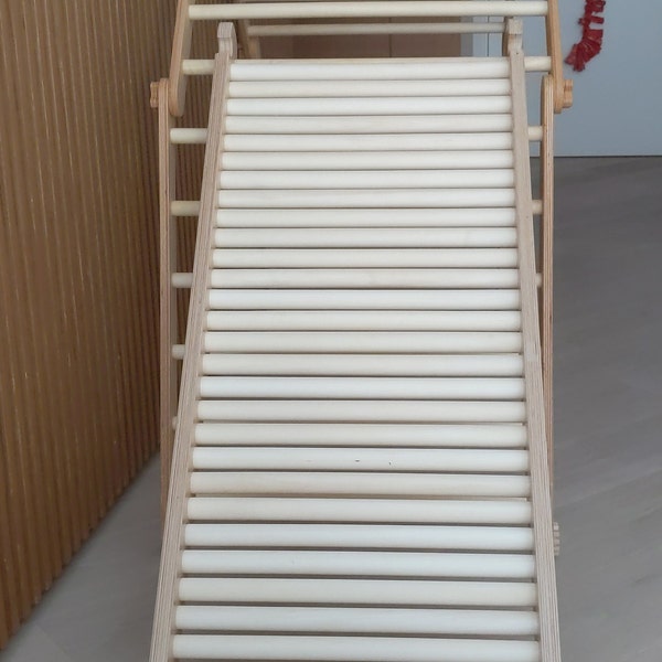 HAPPYMOON® Ramps, Double-sided Ramp, Board, Slide, Montessori Toys ...