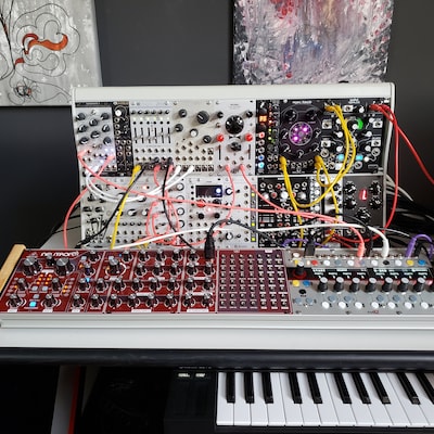 3U Eurorack Rails Frame, Six Lengths 84HP 196HP, Eurorack Modular ...