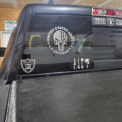 Duramax 6.6L Diesel Truck Decal Sticker Chevy GMC Turbo Window - Etsy