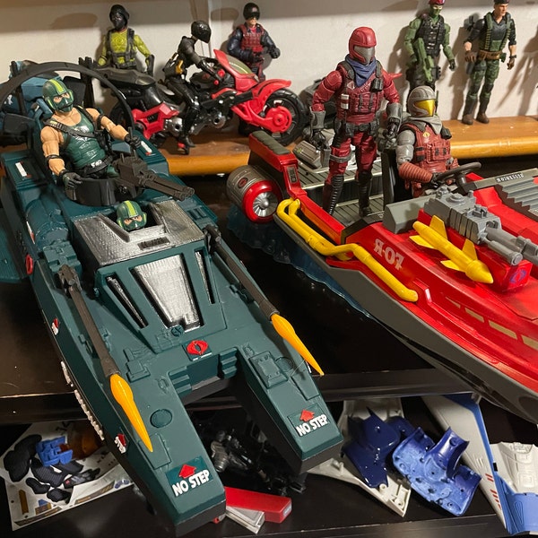 GI JOE Classified Cobra Water Moccasin - Etsy