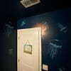 Octopus Door Frame Topper Metal | Door Frame Corner Sign | Metal Wall ...