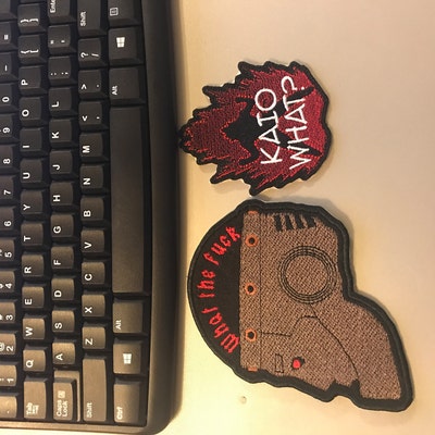 Mr. Spider Patch Fully Embroidered, Horror Podcast Badge, MAG Cosplay ...