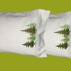 Pine Trees in Mountains Embroidery Design. Machine Embroidery Forest ...