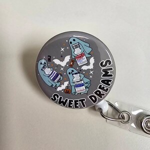 Night Shift Badge Reel Straight Outta Night Shift Badge Reel - Etsy