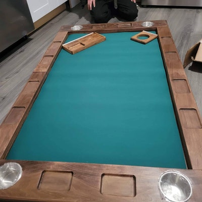 Board Game Table Topper With Added Shelves - Etsy