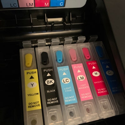Sawgrass GC41 Prefilled Color POP Ink Cartridge Set Auto Recognize ...