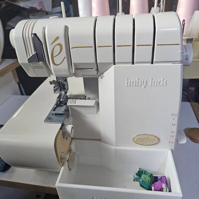 Baby Lock Evolution Serger Thread Bin - Etsy