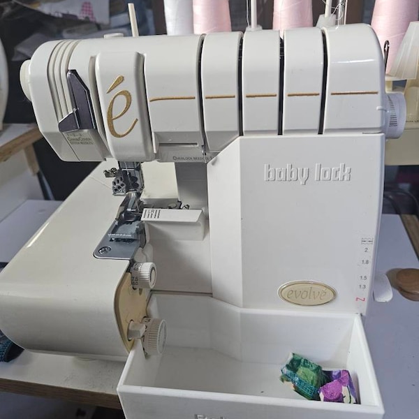 Baby Lock Evolution Serger Thread Bin - Etsy