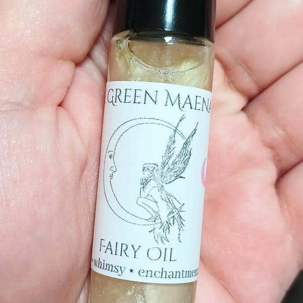 Fairy Oil ~ Intention Oil, Ritual Oil, Fae Oil, Fairy Ritual Oil ...