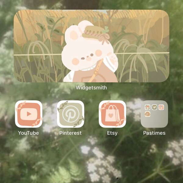 Cottagecore Twitch Overlay Pack with Animated Scenes Cozy/strawberry ...