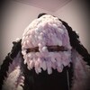 Knit Frog Balaclava , Ski Mask With Ears, Crochet Balaclava, Grog Cover ...