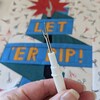 LET 'ER RIP Banner Pdf Pattern - Etsy