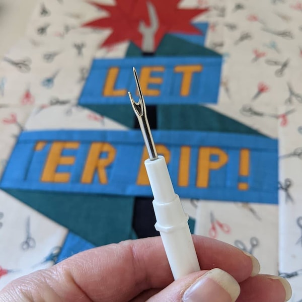 LET 'ER RIP! Banner Pdf Pattern - Etsy