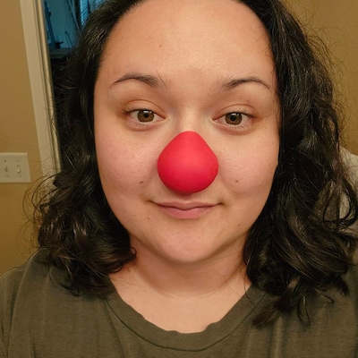 Clown Nose LIZETTE Natural Rubber - Etsy