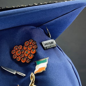 Lapel Pin Medieval Knight Armor Helmet Pin Brass Finish Highly - Etsy