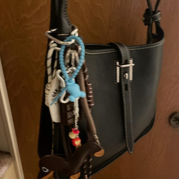 Trending 2024 Rope Bag Charms,stylish Bag Charm,y2k Rope Purese Charm ...