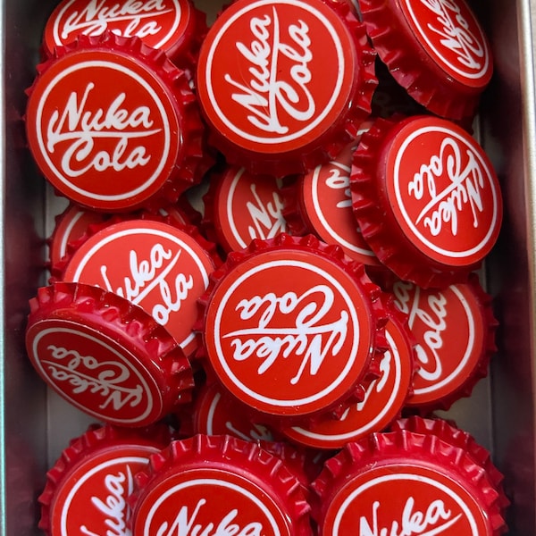 Un-official Handmade Fallout Cap Stash - With or Without Caps - Etsy
