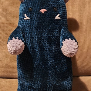 Big Long Cat Crochet Pattern. Create You Own Big Long Cat Amigurumi ...