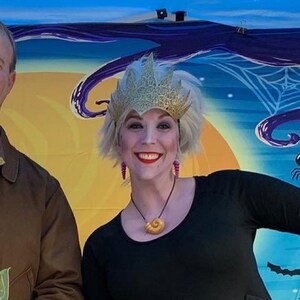 Ursula Necklace, Disney Inspired Ursula Necklace and Earring Set ...