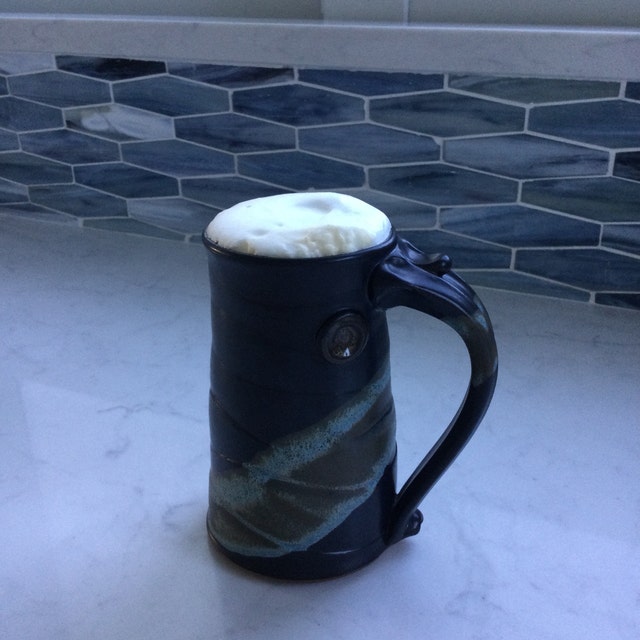 Handmade stoneware pottery that sparks joy by ClementClayworks