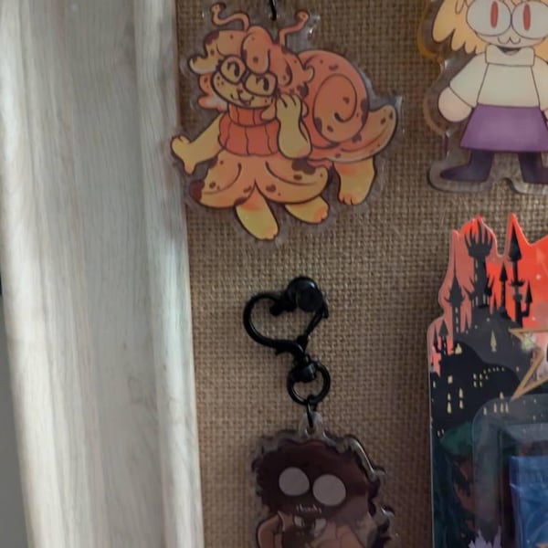 REGRETEVATOR Split + Bive Keychains! [RESTOCK] - Etsy